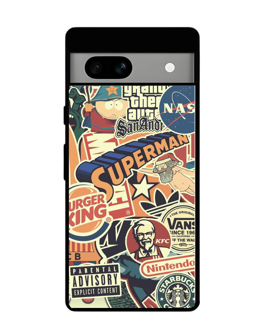 Google Pixel Cloud Cover – Cover factory