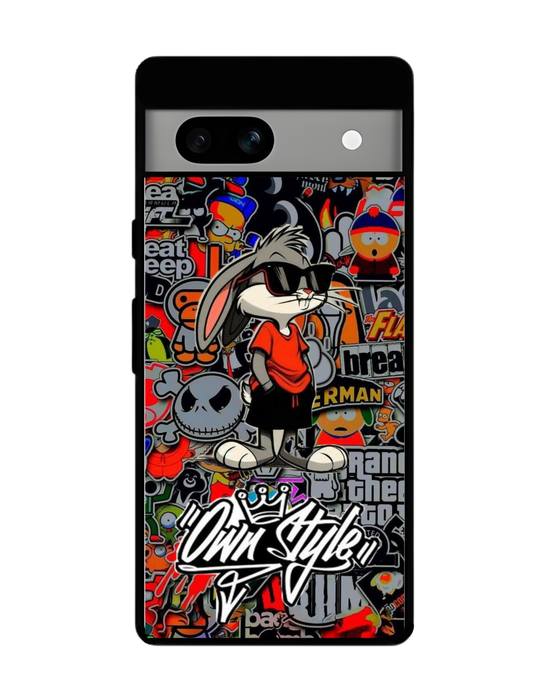 Google Pixel Blast Cover – Cover factory