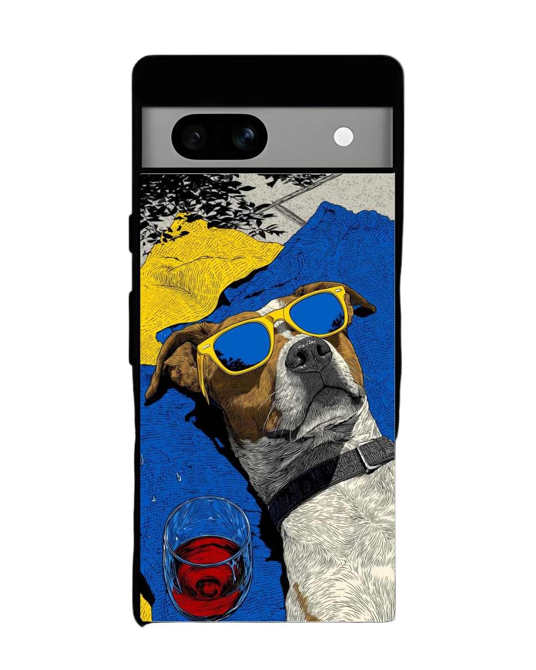 Google Pixel Sunset Cover – Cover factory