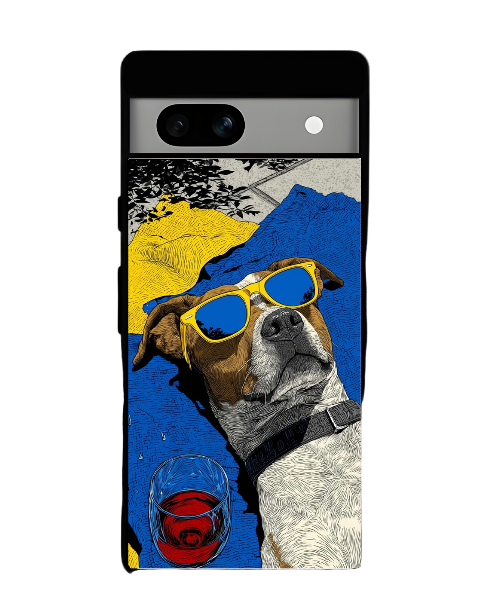 Google Pixel Sunset Cover – Cover factory